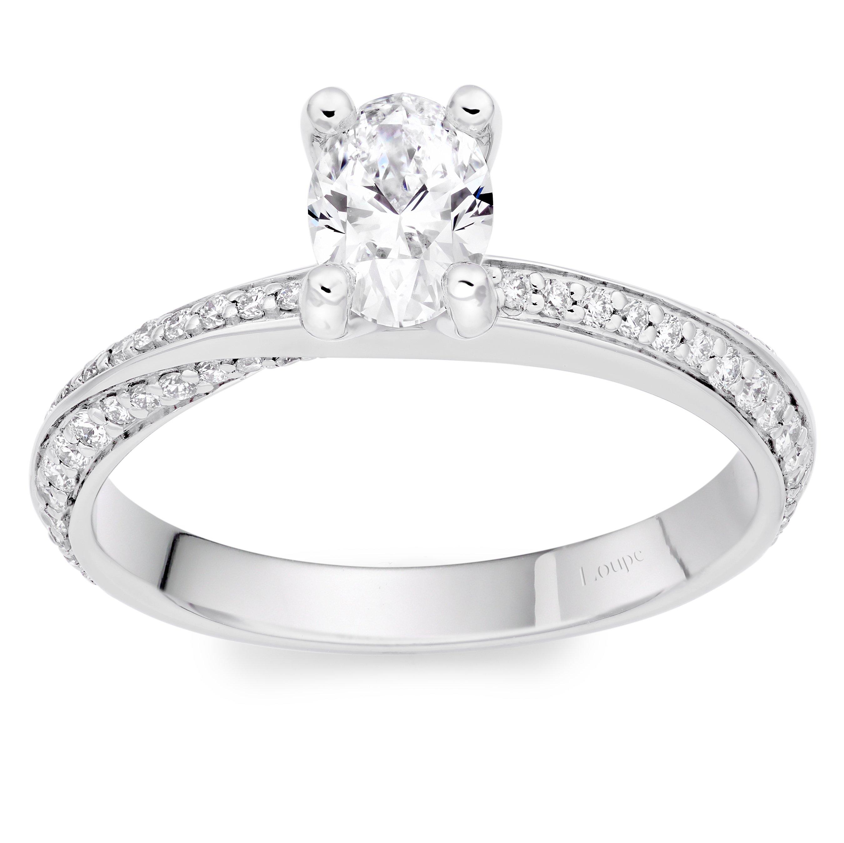 Luxury Engagement Rings | High End Engagement Rings | Loupe