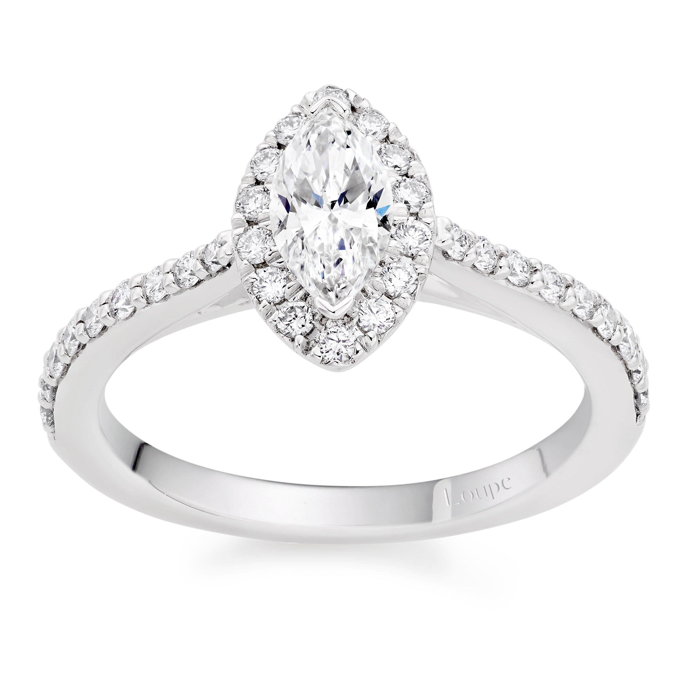 Luxury Engagement Rings | High End Engagement Rings | Loupe