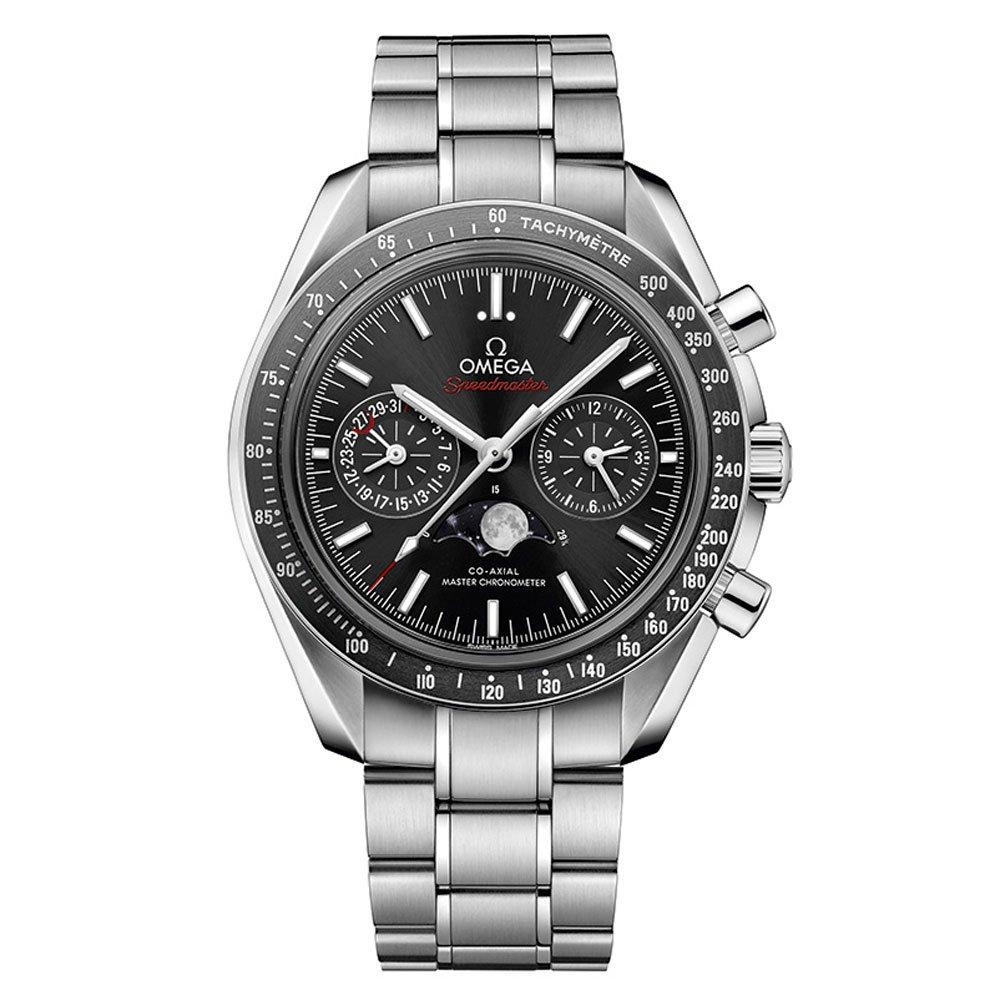 OMEGA Speedmaster Moonphase 44.25mm Chronometer Chronograph Men's Watch ...