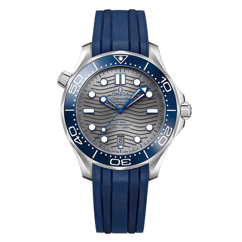 OMEGA Seamaster Diver 300M 42mm Co-Axial Master Chronometer Automatic ...