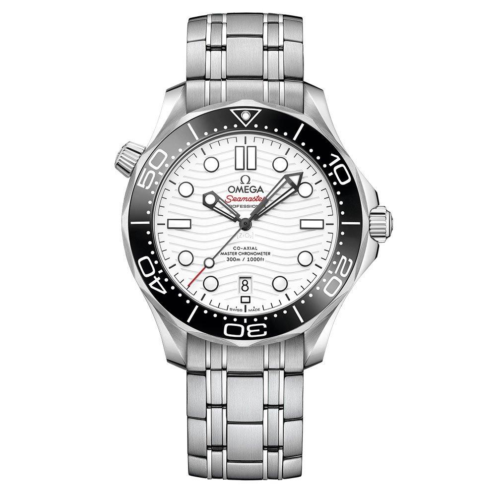 OMEGA Seamaster Diver 300M 42mm Co-Axial Master Chronometer Automatic ...