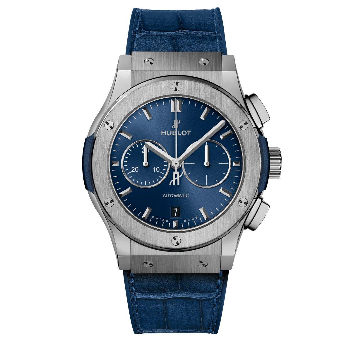 Blue hublot watch store