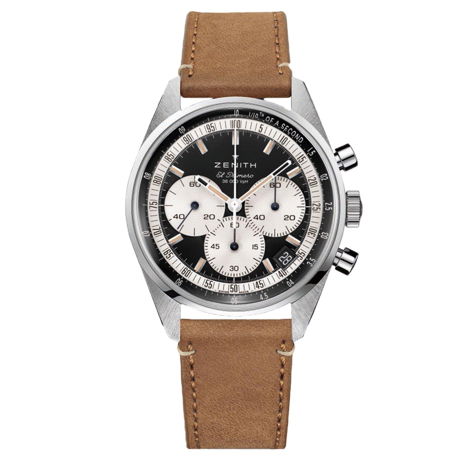 ZENITH Chronomaster Original Automatic Stainless Steel Watch 03.3200. ...