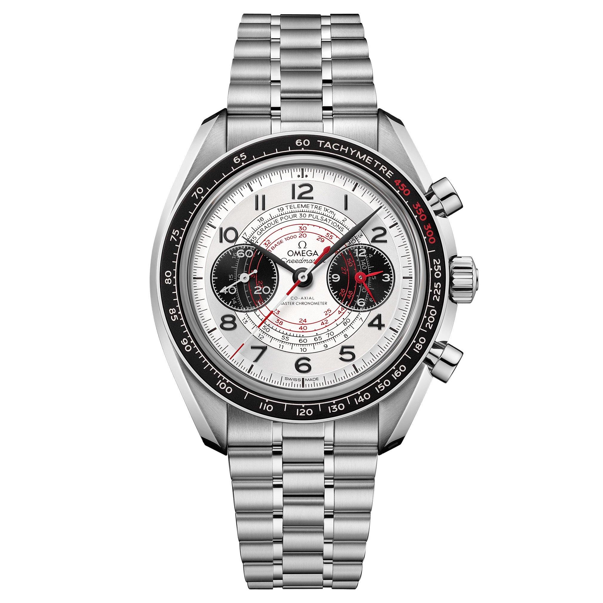 OMEGA Speedmaster Chronoscope 43mm Men's Watch 329.30.43.51.02.002 ...