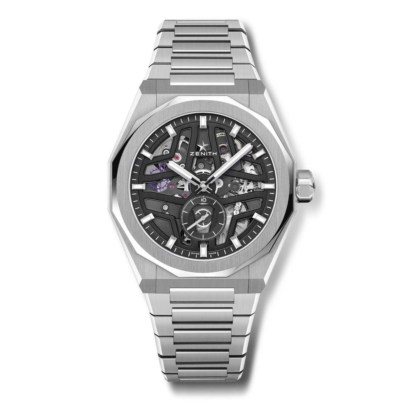 ZENITH Defy Skyline Skeleton 41mm Automatic Watch 03.9300.3620/78.I001 ...