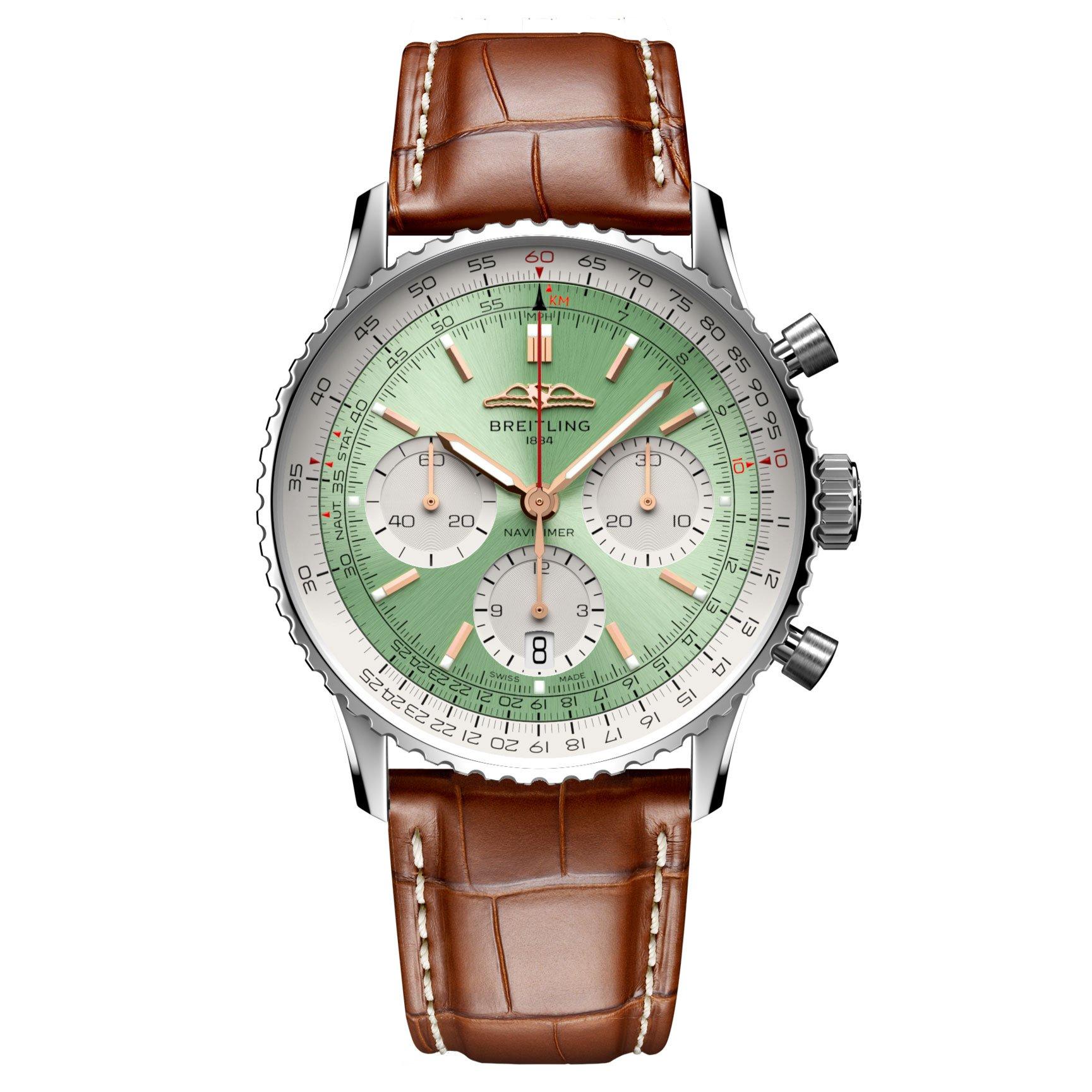 Breitling Navitimer B01 Chronograph 41mm Automatic Men's Watch ...