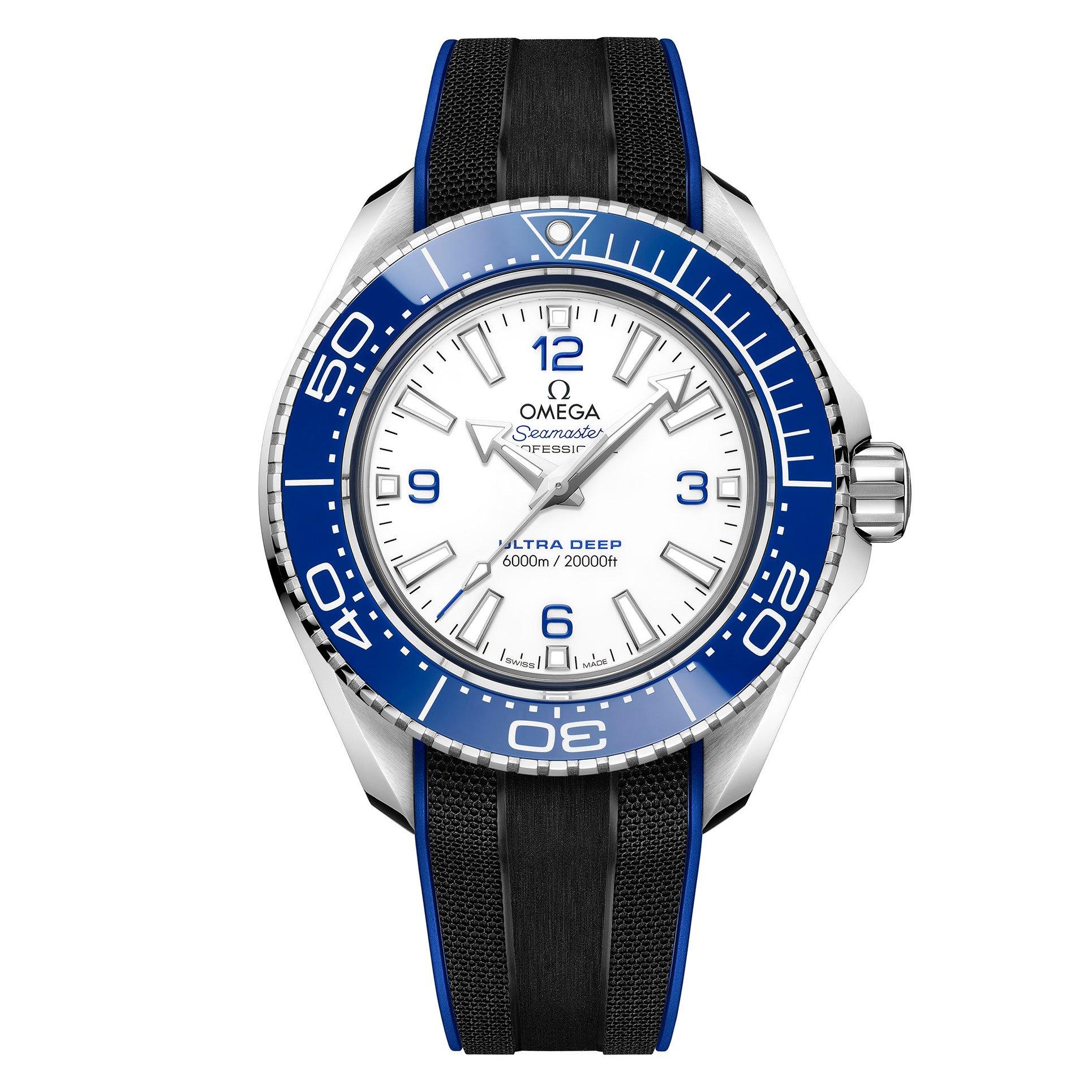 OMEGA Seamaster Planet Ocean 6000M Ultra Deep 45.5mm Automatic Men's ...