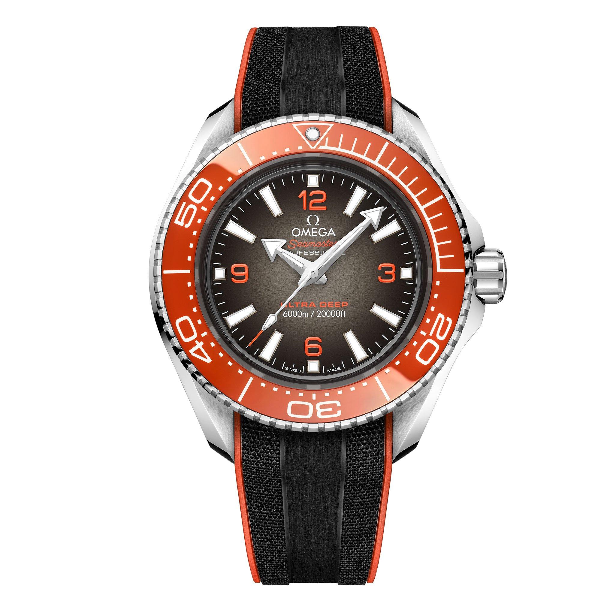 OMEGA Seamaster Planet Ocean 6000M Ultra Deep 45.5mm Automatic Men's ...