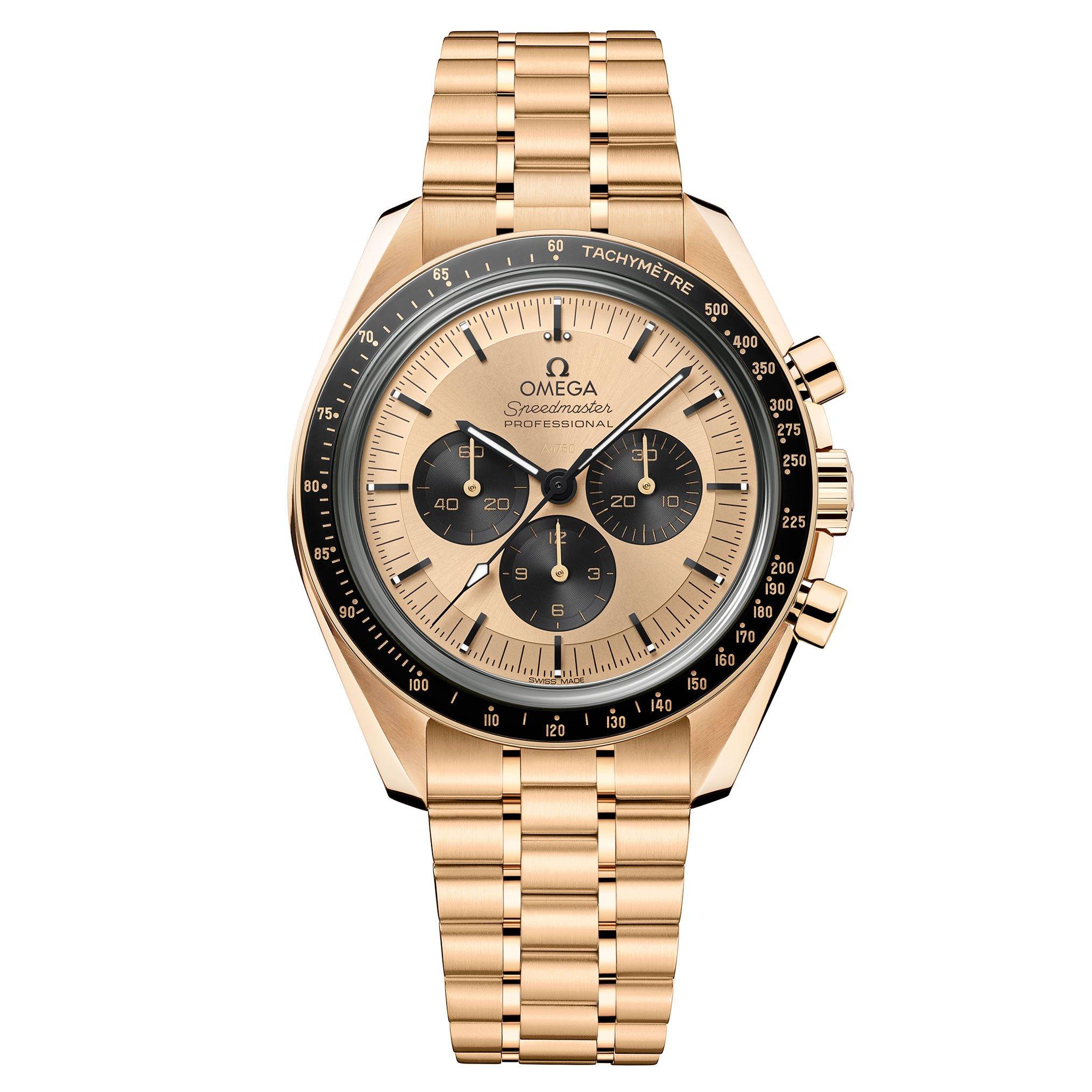 OMEGA Speedmaster Moonwatch Professional 42mm Co-Axial Master ...