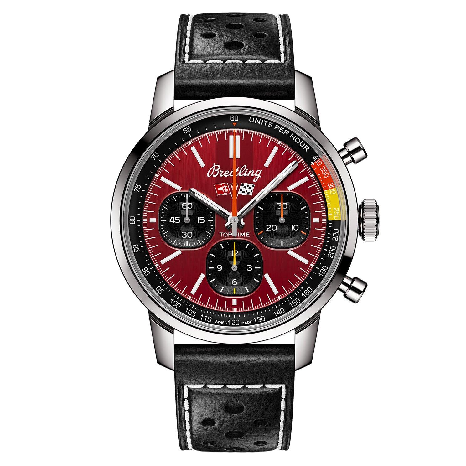 Breitling Top Time B01 Chevrolet Corvette 41mm Chronograph Automatic ...