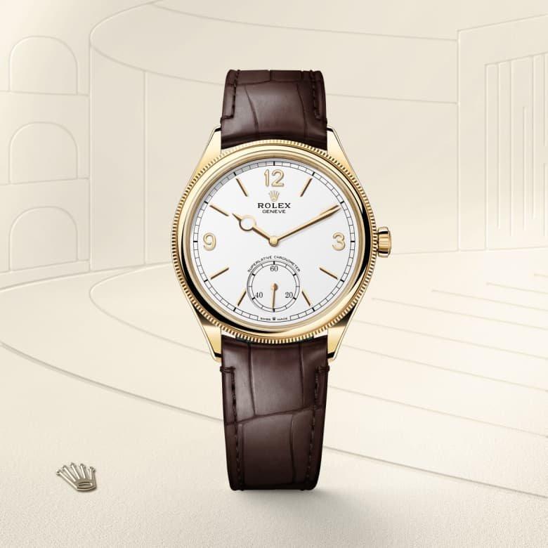 Rolex 1908 | 39 mm, White Dial | M52508-0006 | Loupe