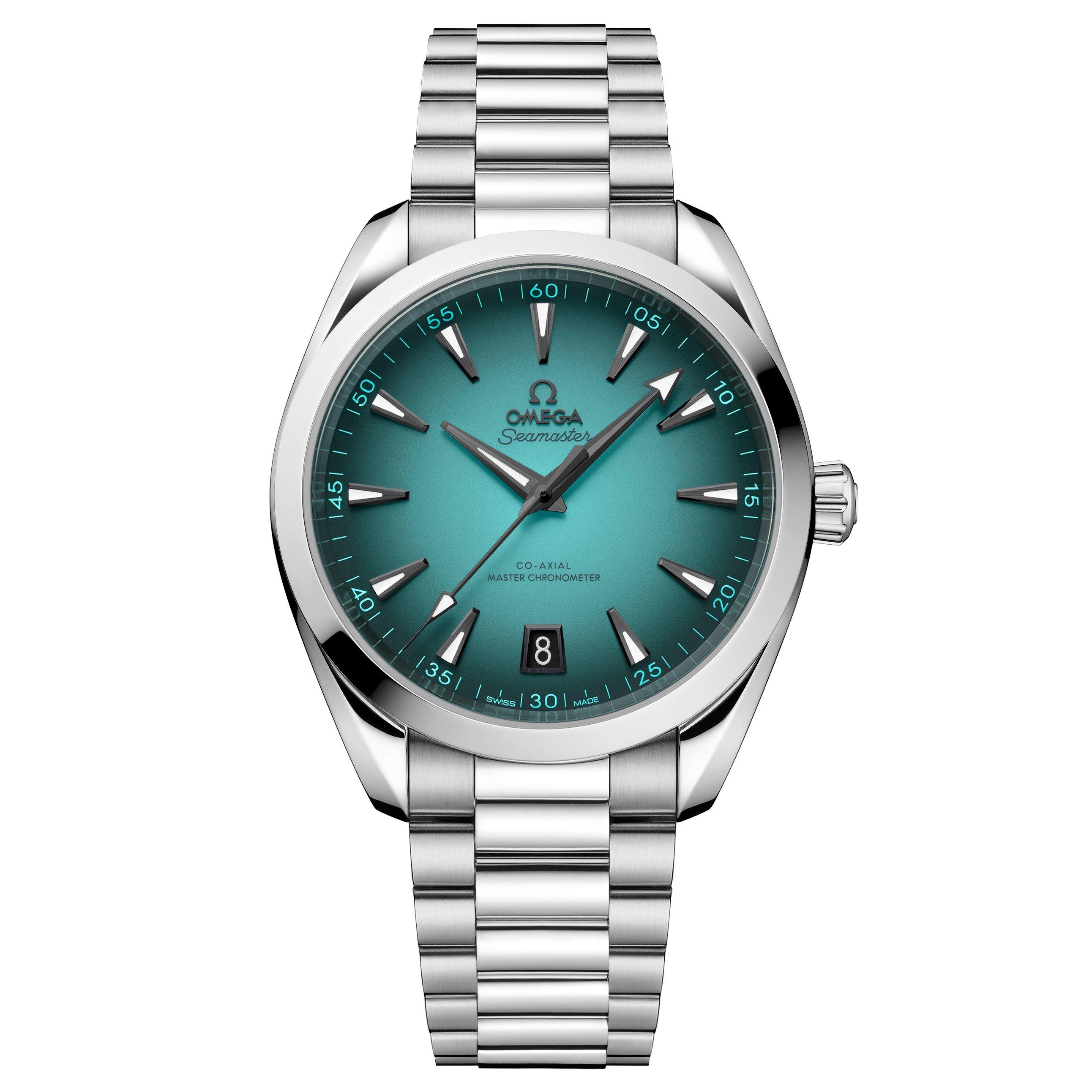 OMEGA Seamaster Aqua terra 150M 41mm Master Chronometer Automatic Watch ...