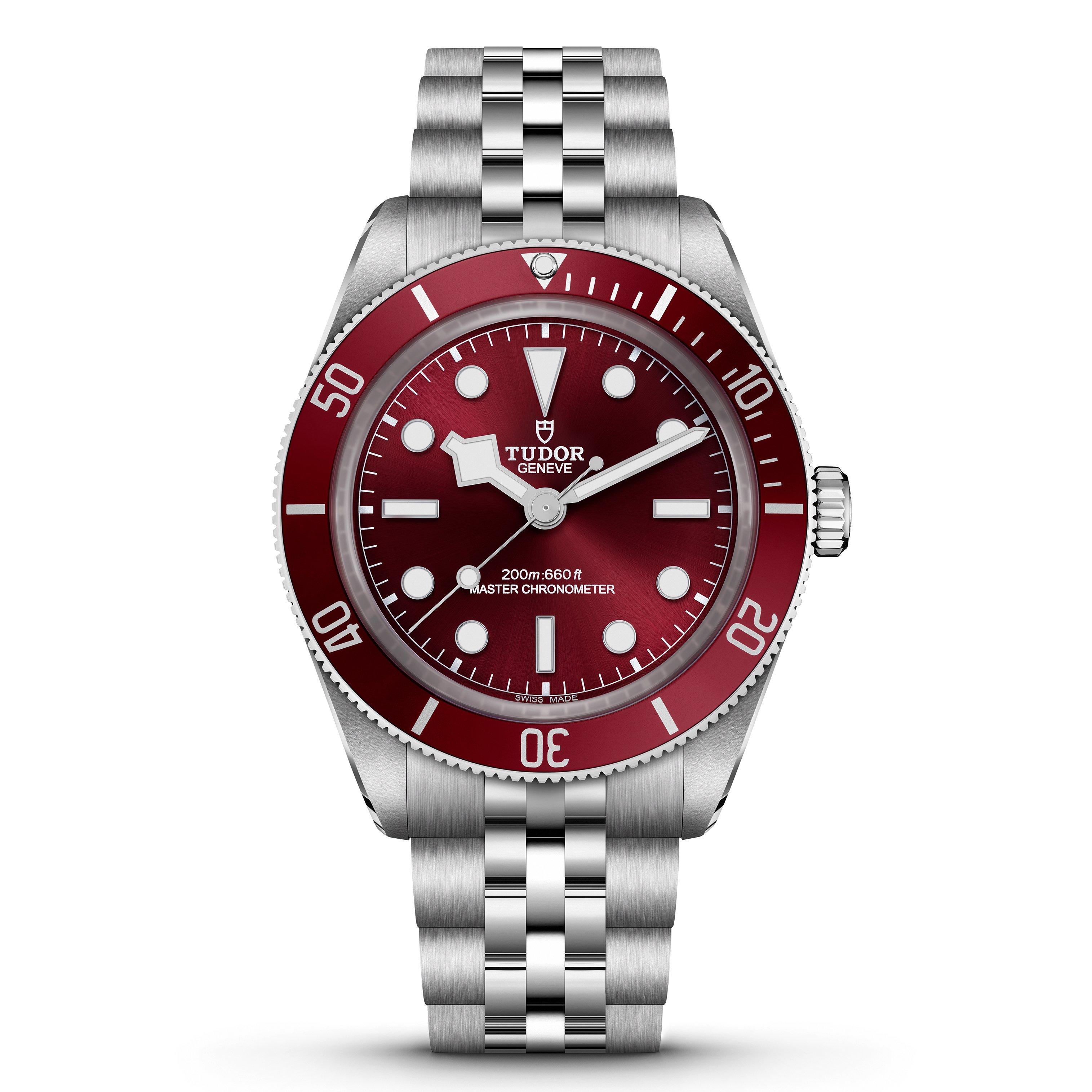 TUDOR Black Bay 58 39mm Automatic Watch M7939A1A0RU-0001 | Burgundy, 39 ...