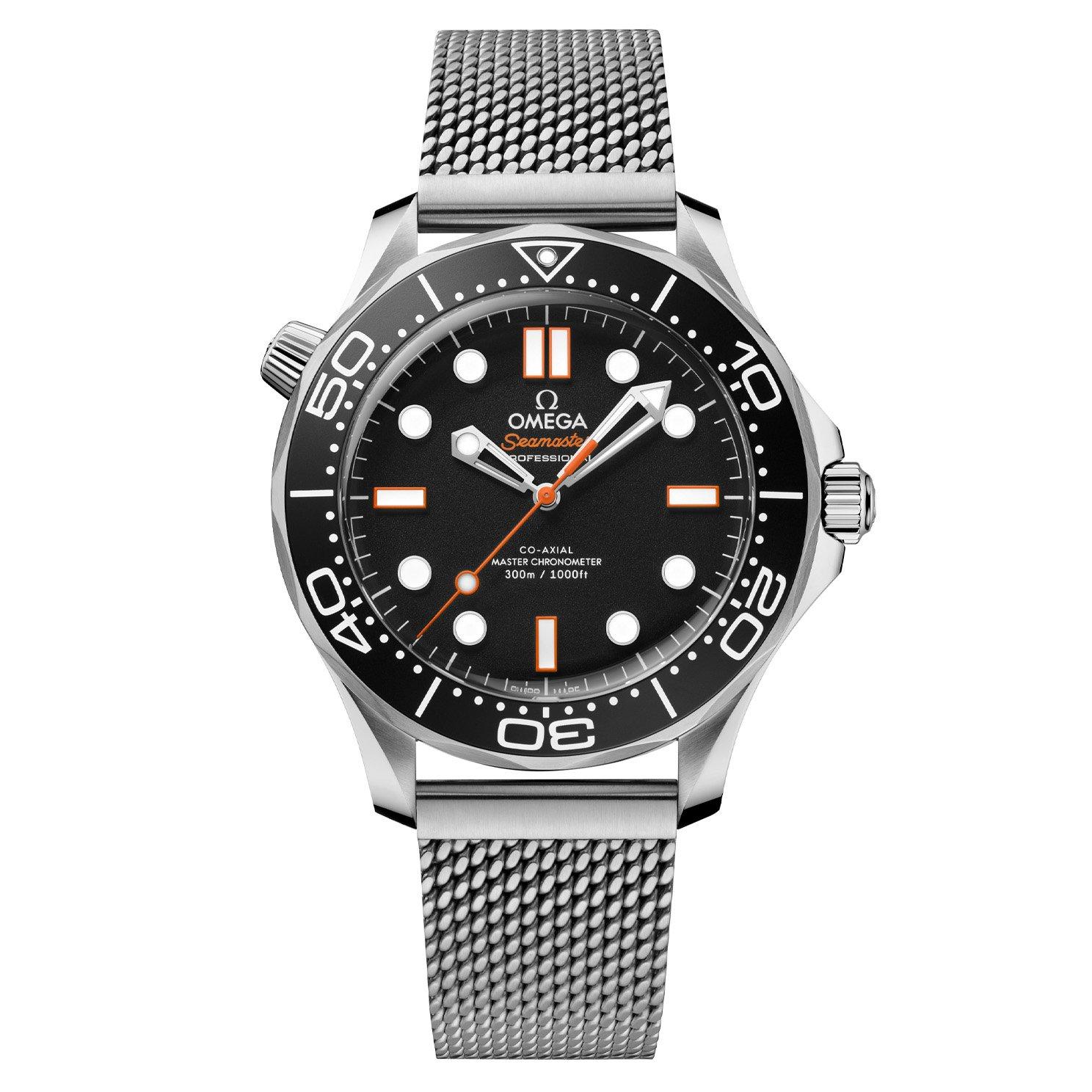 OMEGA Seamaster Diver 300M 42mm Automatic Men's Watch 210.30.42.20.01 ...