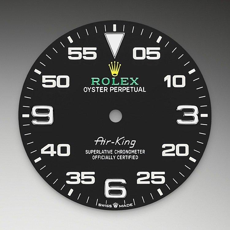 Rolex Air-King | 40 mm, Black Dial | M126900-0001 | Loupe