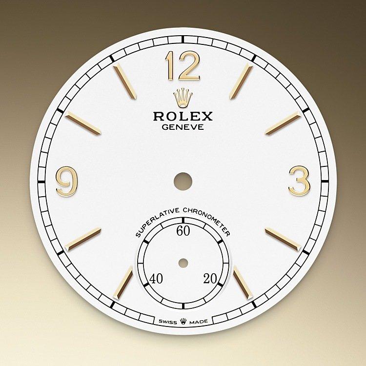 Rolex 1908 | 39 mm, White Dial | M52508-0006 | Loupe