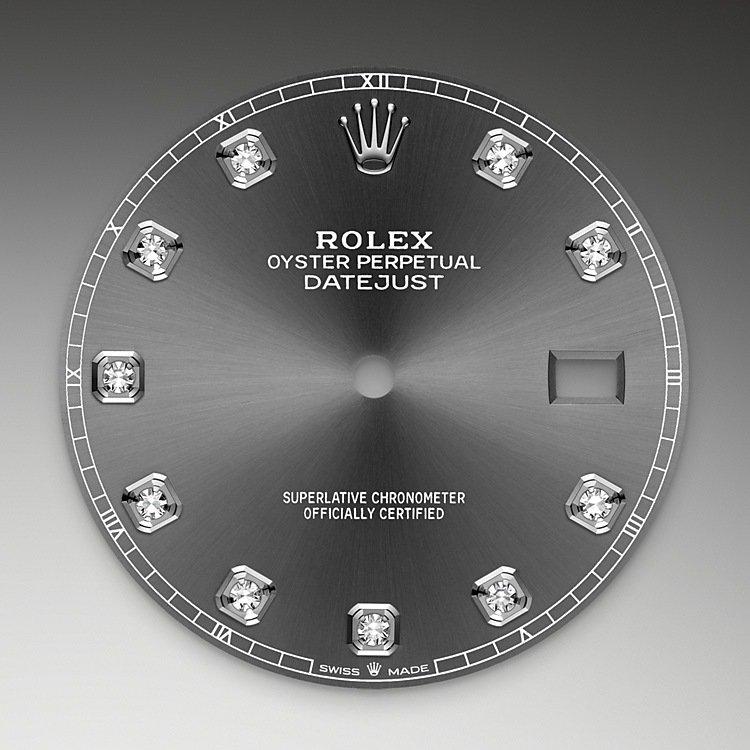 Rolex Datejust 41 | 41 mm, Grey Dial | M126334-0006 | Loupe
